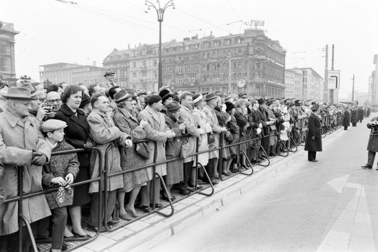 People Gathering Street During Operation Big Editorial Stock Photo ...