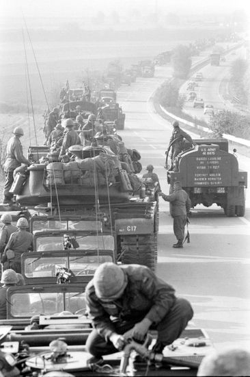 Soldiers Riding Vehicle Operation Big Lift Editorial Stock Photo ...