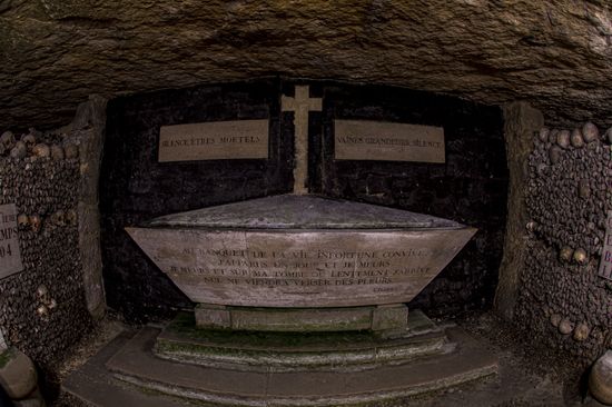 History Paris Catacombs Starts Eighteenth Century Editorial Stock Photo ...