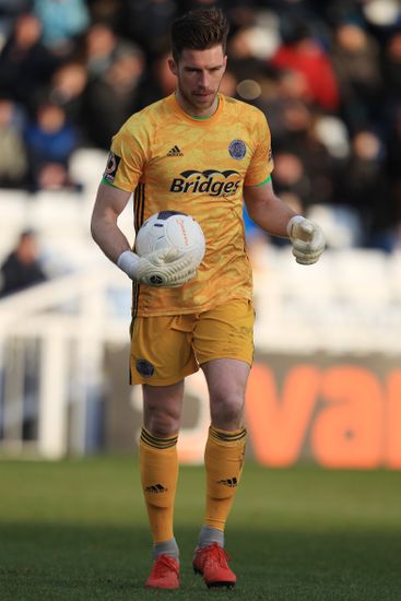 Mitch Walker Aldershot Town During Vanarama Editorial Stock Photo ...