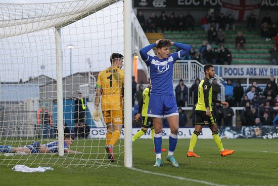 Rob Harker Hartlepool United Rues Missed Editorial Stock Photo - Stock ...