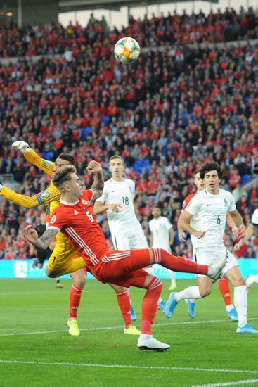 Joe Rodon Wales Action During Uefa Editorial Stock Photo - Stock Image ...