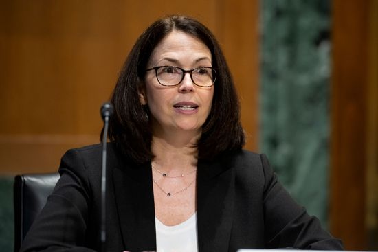 Lily Lawrence Batchelder Appears Before Senate Editorial Stock Photo ...