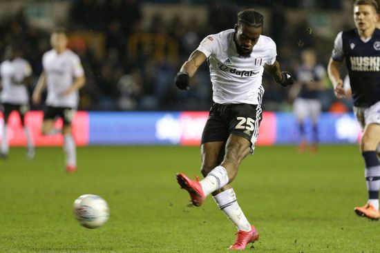 Josh Onomah Fulham Shooting During Sky Editorial Stock Photo - Stock ...