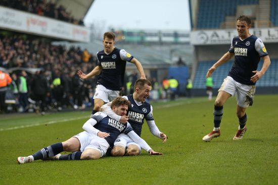 Connor Mahoney Millwall Jed Wallace Millwall Editorial Stock Photo ...
