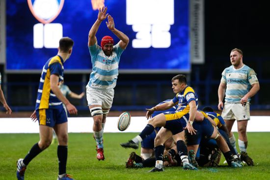 Toby Salmon Red Cap Newcastle Falcons Editorial Stock Photo - Stock ...