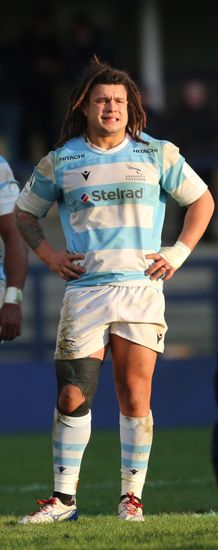Sam Lockwood Newcastle Falcons During Greene Editorial Stock Photo ...