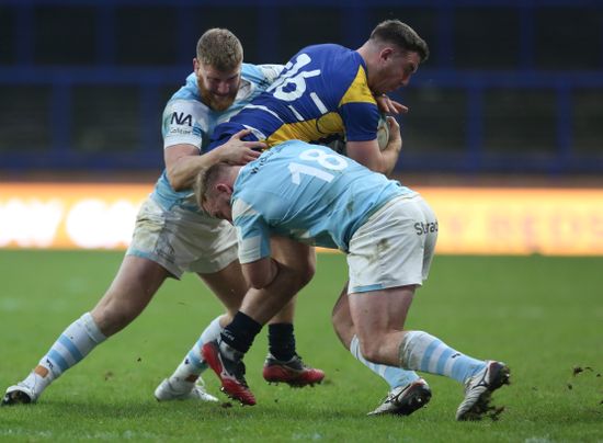 Charlie Maddison Mike Daniels Newcastle Falcons Editorial Stock Photo ...