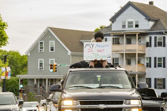 Mattapan Neighborhood Boston Massachusetts Usa Young Editorial Stock ...