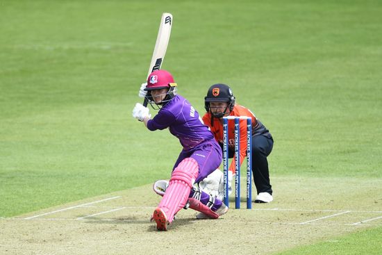 Lucy Higham Lightning Batting During Rachael Editorial Stock Photo ...