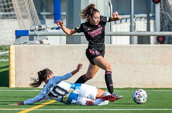 Ariana Arias Brenda During Match Between Editorial Stock Photo - Stock ...