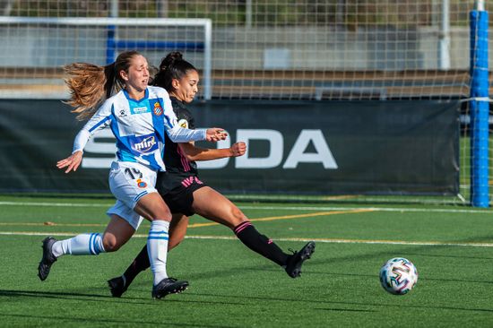 Ariana Arias Joanna During Match Between Editorial Stock Photo - Stock ...