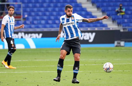 Fran Merida During Match Between Rcd Editorial Stock Photo - Stock ...