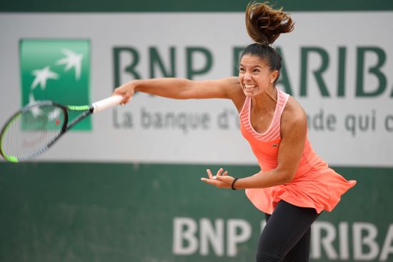 Natalija Kostic Srb During Qualification Roland Editorial Stock Photo ...
