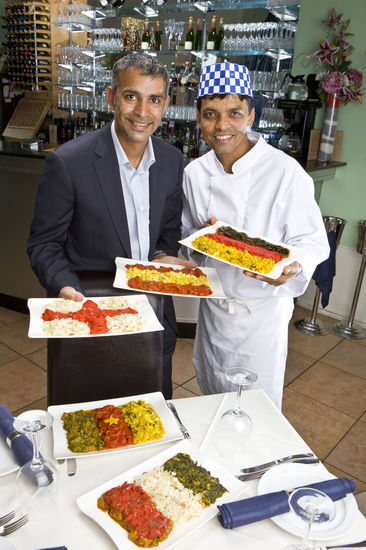 Aftab Rahman L Mint Restaurant Head Editorial Stock Photo - Stock Image ...