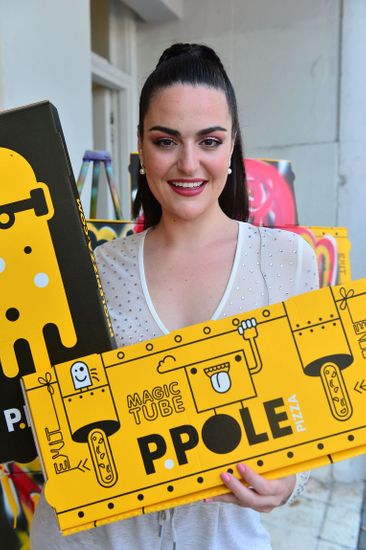 Singer Ayash Poses Portrait Ppole Pizza Editorial Stock Photo - Stock ...