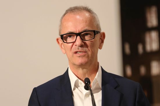 Michael Brand Director Agnsw Speaks Ahead Editorial Stock Photo - Stock ...