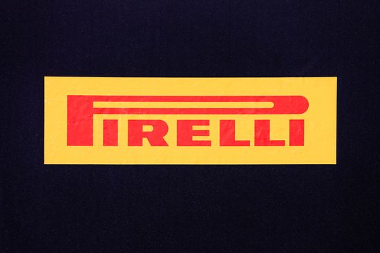 Pirelli Tyres Logo During Formula 1 Editorial Stock Photo - Stock Image ...