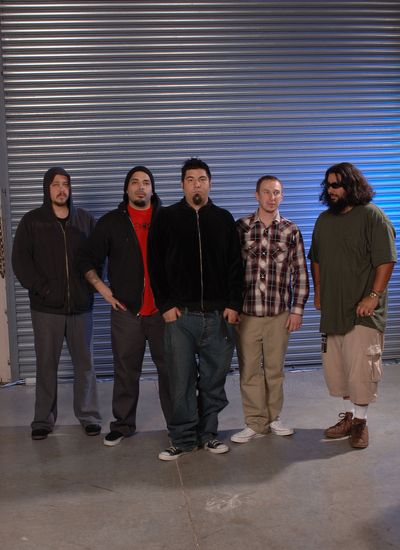 Chino Moreno Abe Cunningham Chi Cheng Editorial Stock Photo - Stock ...