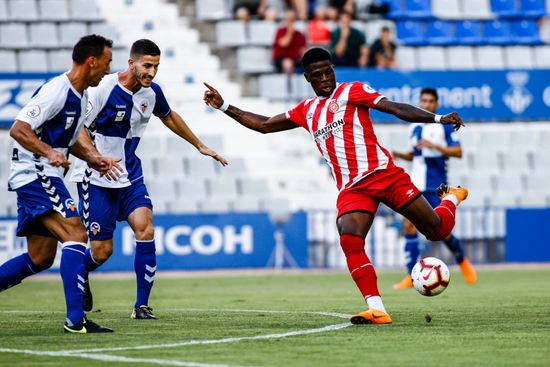 27 Kevin Soni Camerun Girona Fc Editorial Stock Photo - Stock Image ...
