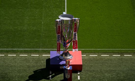 Giant Replica Trophy League One Trophy Editorial Stock Photo - Stock ...