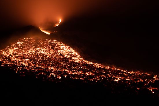 Eruption Pacaya Volcano Editorial Stock Photo - Stock Image | Shutterstock
