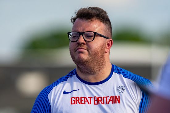 Chris Bennett Gbr Mens Hammer Throw Editorial Stock Photo - Stock Image ...