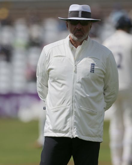 Umpire David Milns During Lv County Editorial Stock Photo - Stock Image ...