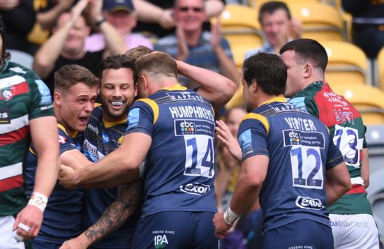 Jamie Shillcock Worcester Warriors Celebrates His Editorial Stock Photo ...