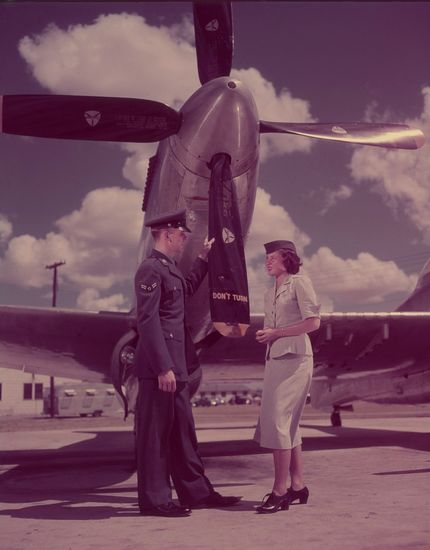 Member Womens Auxiliary Air Force Talking Editorial Stock Photo - Stock ...