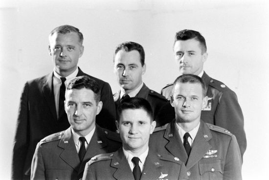 Milton Thompson Lr Captain William Knight Editorial Stock Photo - Stock ...