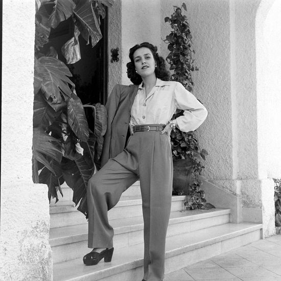 Aline Johnson De Menocal Posing On Editorial Stock Photo - Stock Image ...