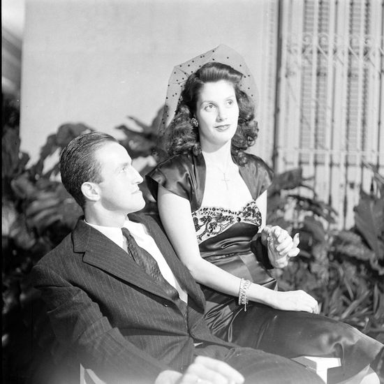 Cuban Socialite Aline Johnson De Menocal Editorial Stock Photo - Stock ...