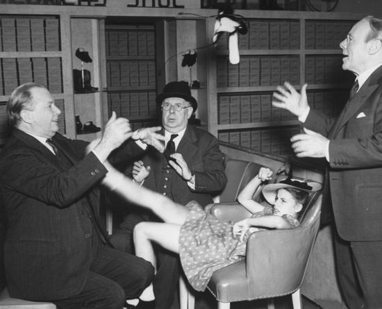 Actors Charles Coburn L Ilene Brewer Editorial Stock Photo - Stock ...