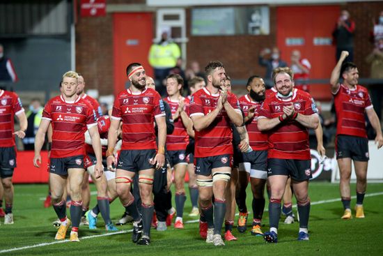 Gloucester Rugby Victory Lap During Gallagher Editorial Stock Photo ...