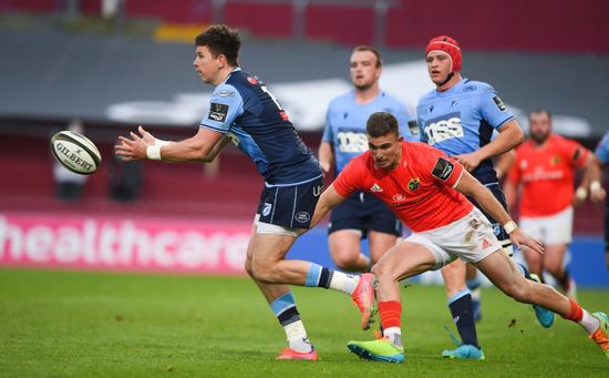 Jason Harries Cardiff Blues Tackled By Editorial Stock Photo - Stock ...