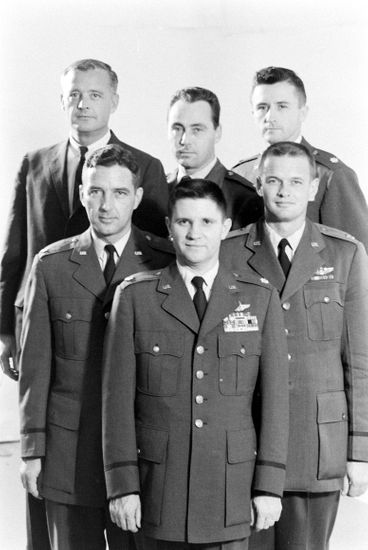 Milton Thompson Captain William Knight Major Editorial Stock Photo ...