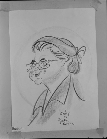 Caricature Bank Customer By Artist Gordon Editorial Stock Photo - Stock ...