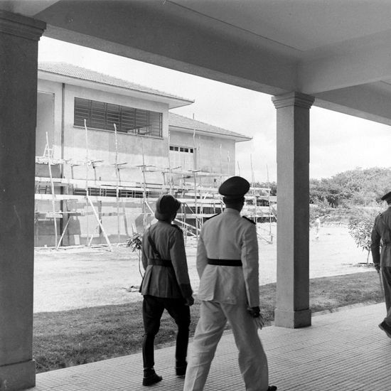 Soldiers Walking Brazilian Military Base Brazil Editorial Stock Photo ...