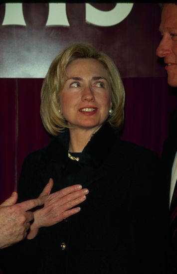 United States Hillary Clinton Circa 1995 Editorial Stock Photo - Stock ...