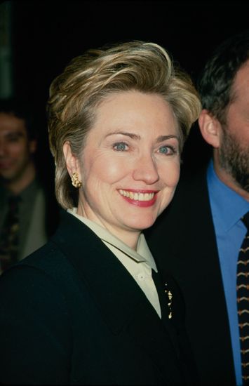 United States Hillary Clinton Circa 1995 Editorial Stock Photo - Stock ...