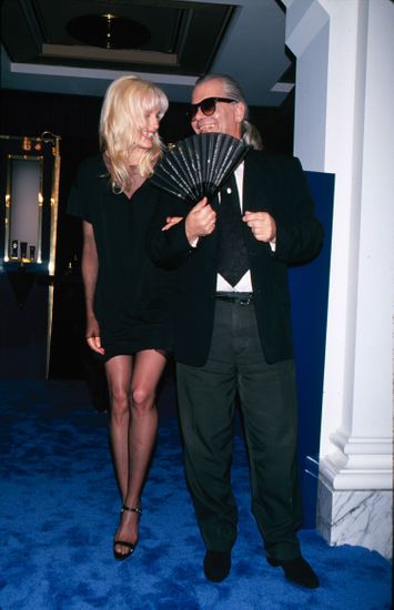 United States Daryl Hannah Karl Lagerfeld Editorial Stock Photo - Stock ...