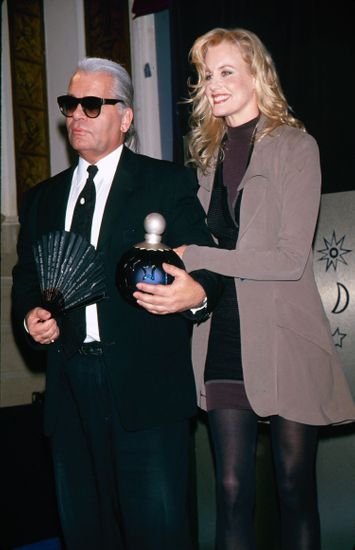 United States Daryl Hannah Karl Lagerfeld Editorial Stock Photo - Stock ...