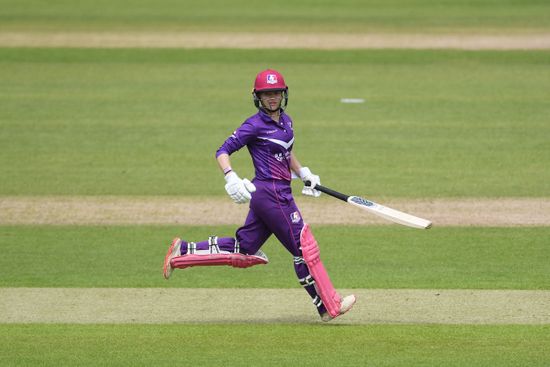 Lucy Higham Lightning Cricket Batting During Editorial Stock Photo ...