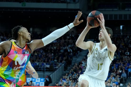 Mario Nakic Real Madrid During 20182019 Editorial Stock Photo - Stock ...