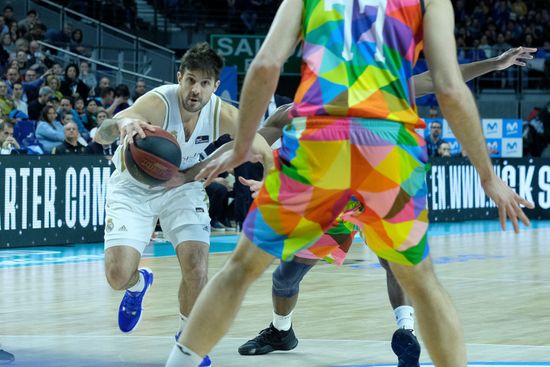Mario Nakic Real Madrid During 20182019 Editorial Stock Photo - Stock ...