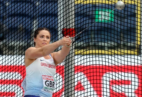 Jessica Mayho Britain Competes During Womens Editorial Stock Photo ...