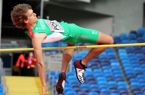 Victor Korst Portugal Competes During Mens Editorial Stock Photo ...