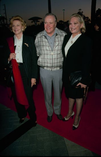 United States Jack Lemmon Barbara Sinatra Editorial Stock Photo - Stock ...