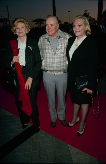 United States Jack Lemmon Barbara Sinatra Editorial Stock Photo - Stock ...